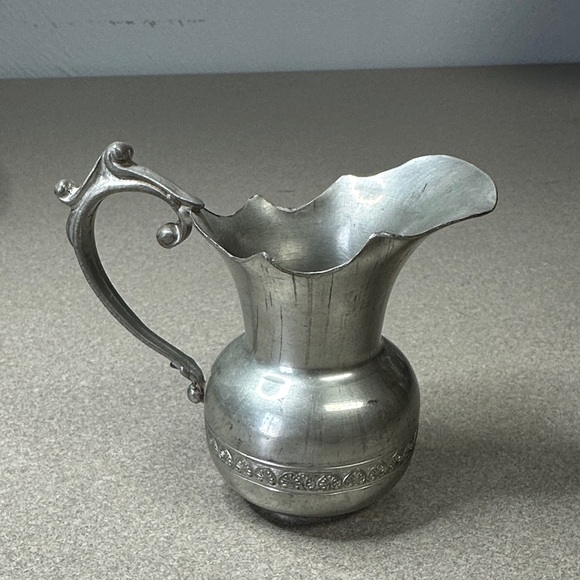 Etain Fin | Dining | Miniature Pewter Pitcher | Poshmark